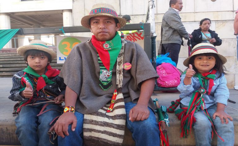 Guardia Indígena colombiana, premio Front Line Defenders por defensa de ...