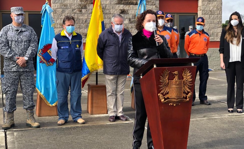 Colombia envía ayuda para damnificados del ciclón Eta en Honduras ...