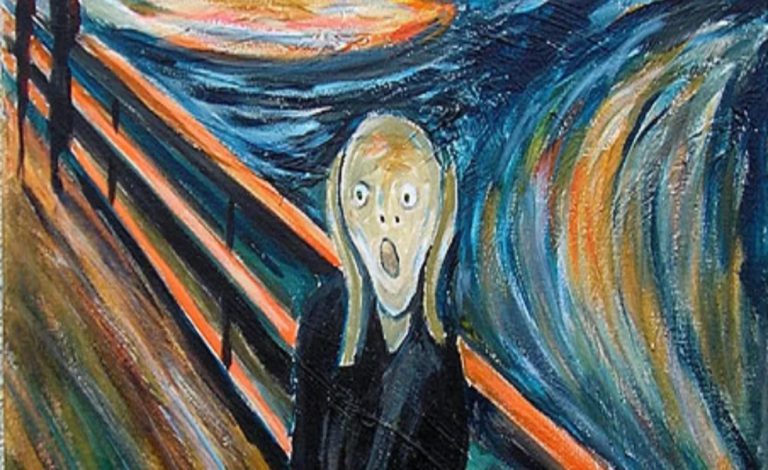 El "mensaje oculto" de la pintura de 'El grito' fue escrito por Munch ...