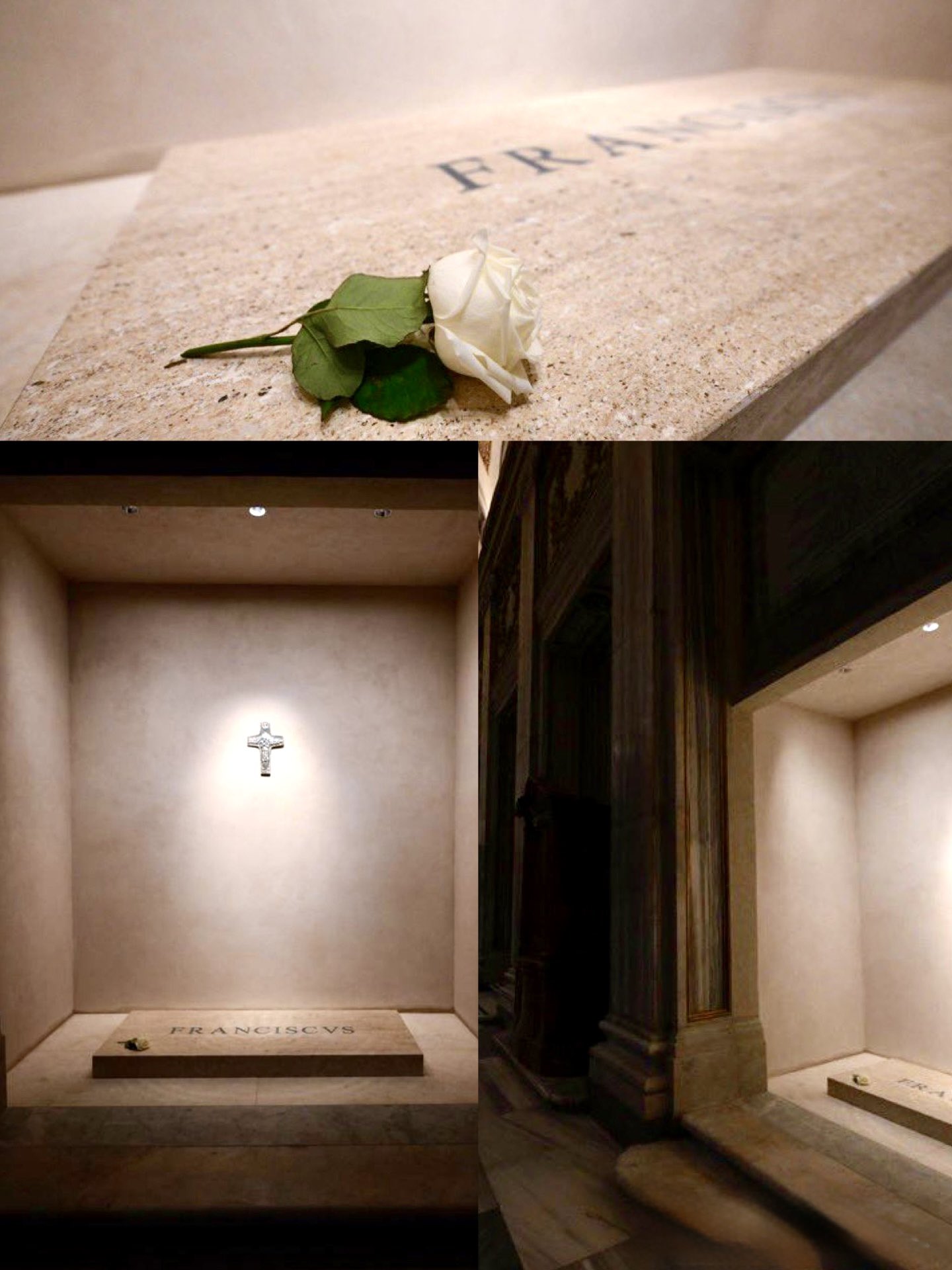 Así es la tumba del Papa Francisco en Roma